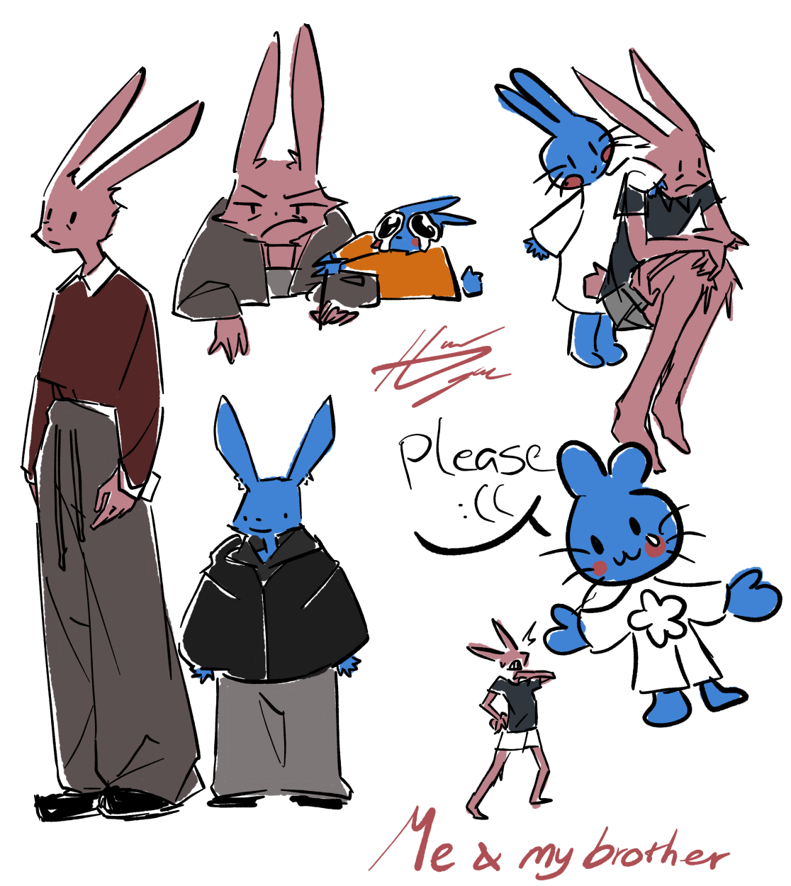 My fursona - ibisPaint