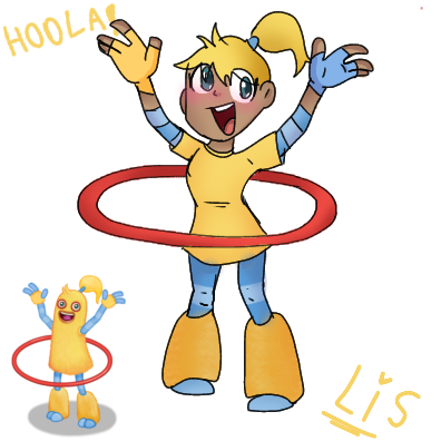Hoola My singing monsters 💛💛 - ibisPaint