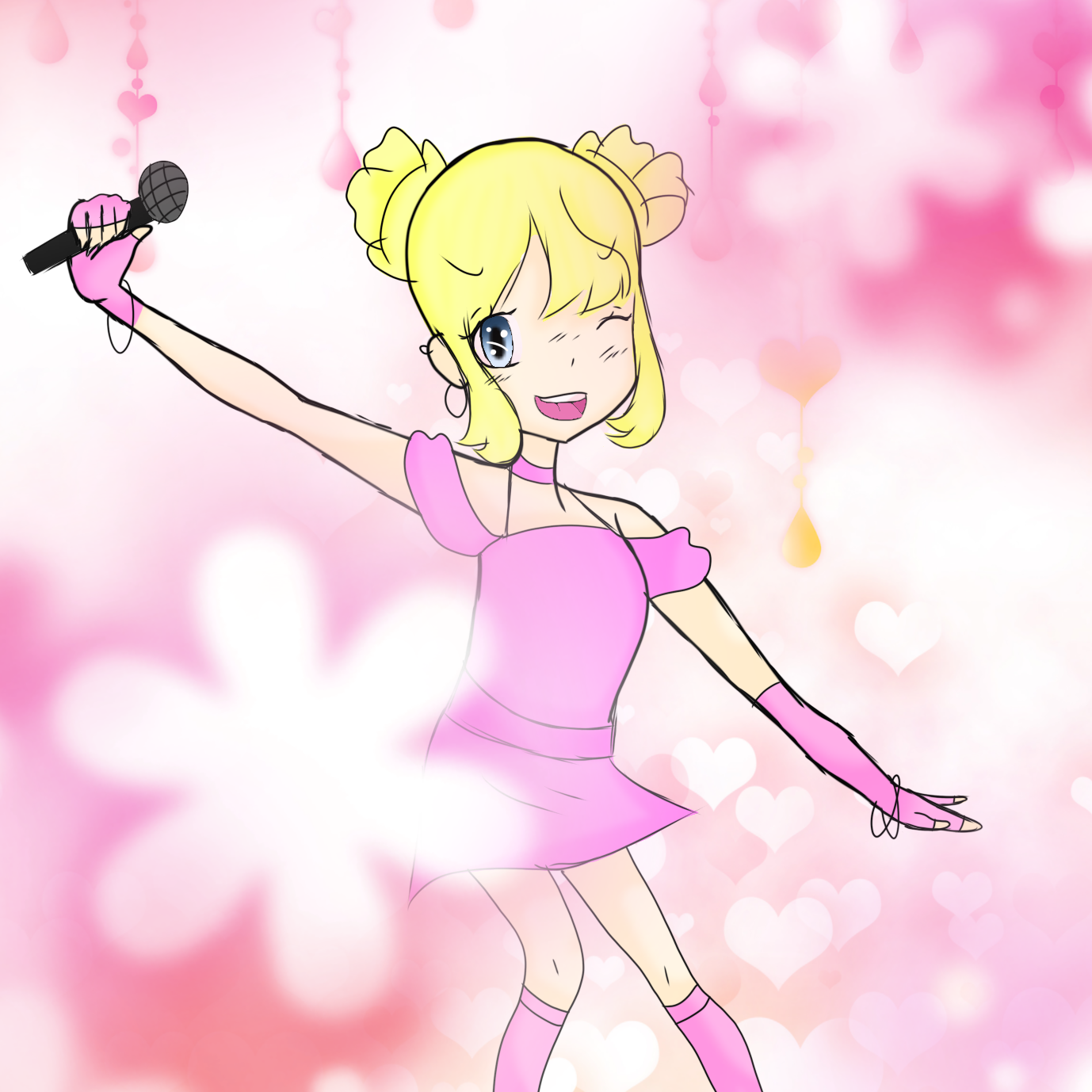 Barbie idol - ibisPaint