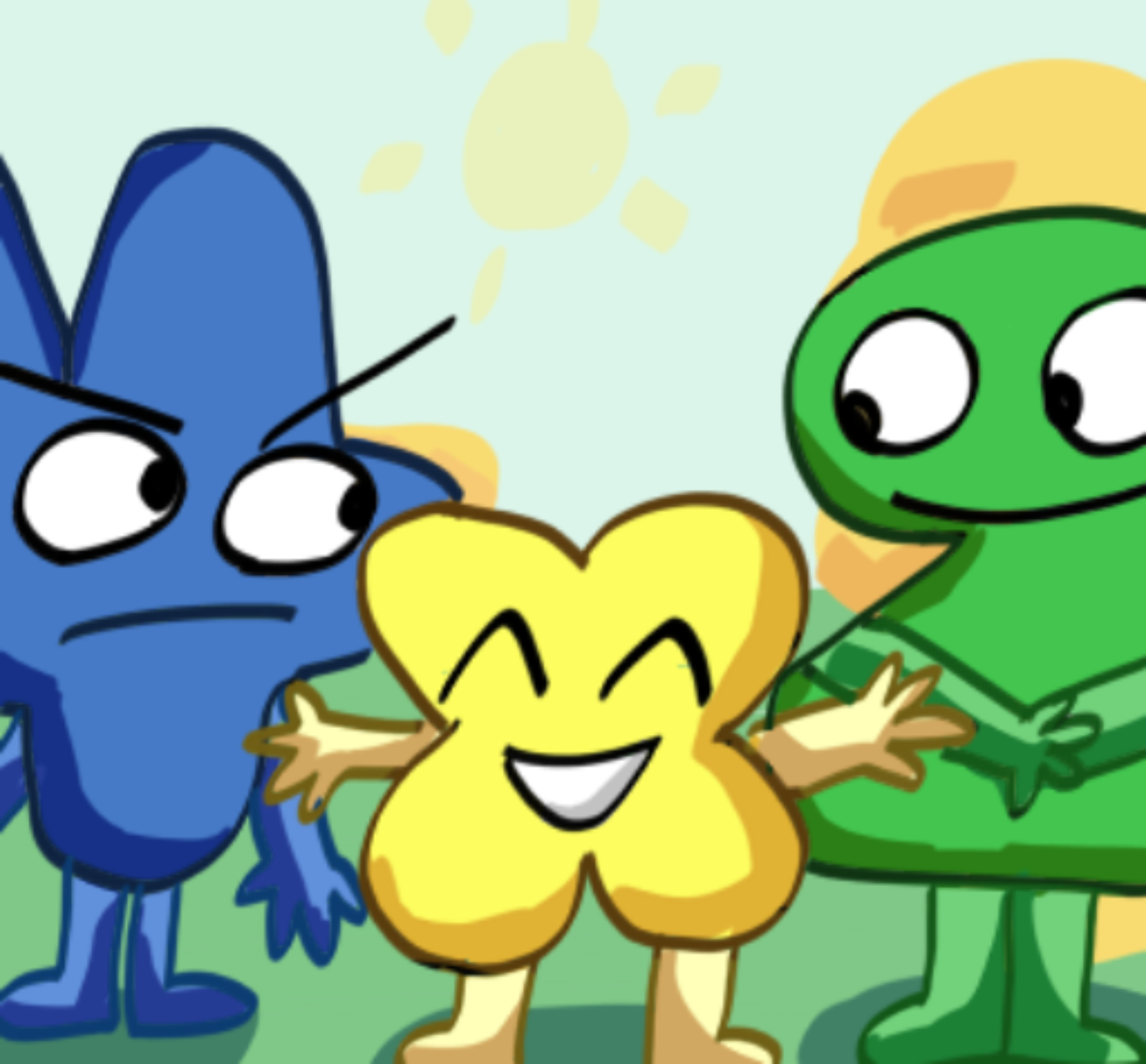 𝓕𝓸𝓾𝓻 𝔁 𝓪𝓷𝓭 𝓽𝔀𝓸 - ibisPaint