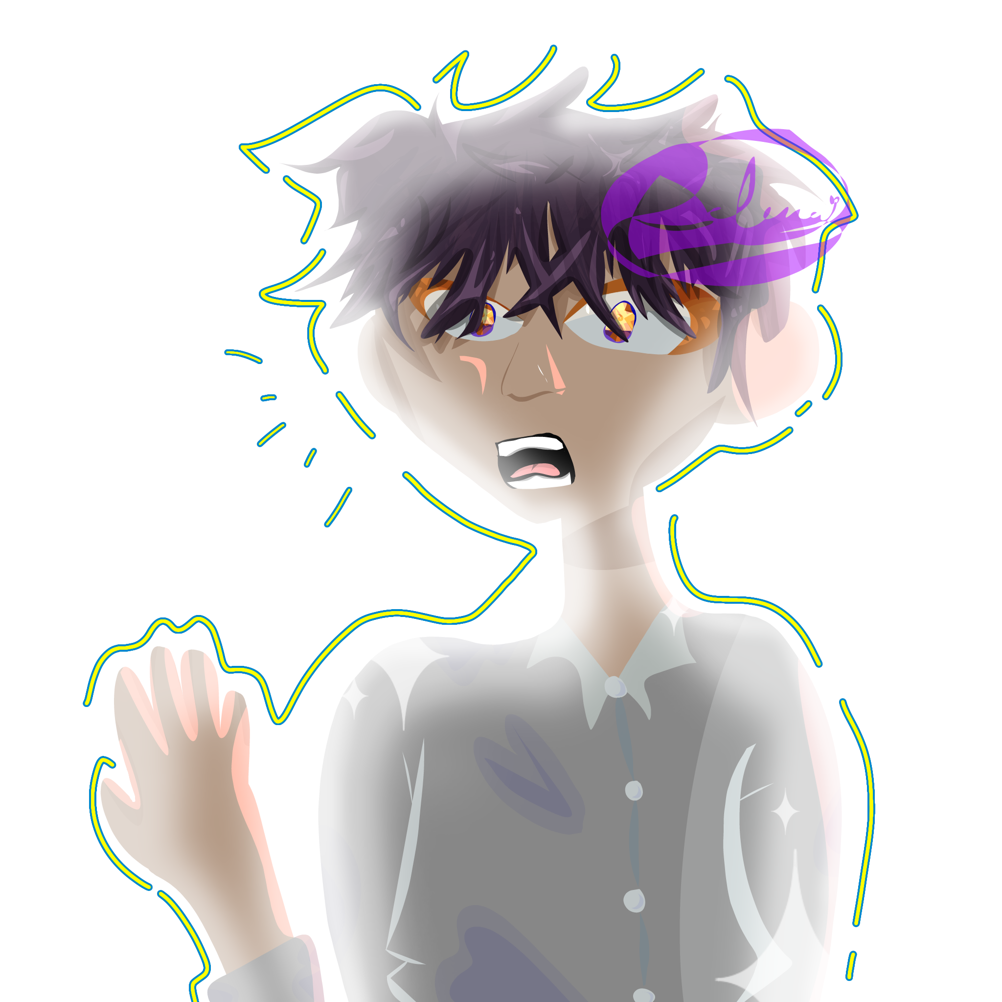 trying using only lasso fill - ibisPaint