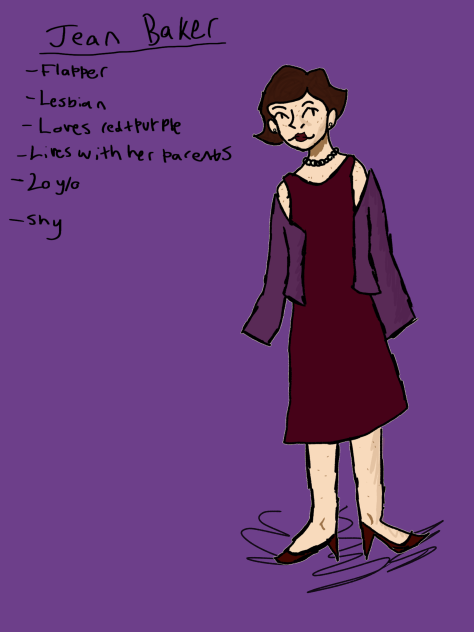 Jean Baker - ibisPaint