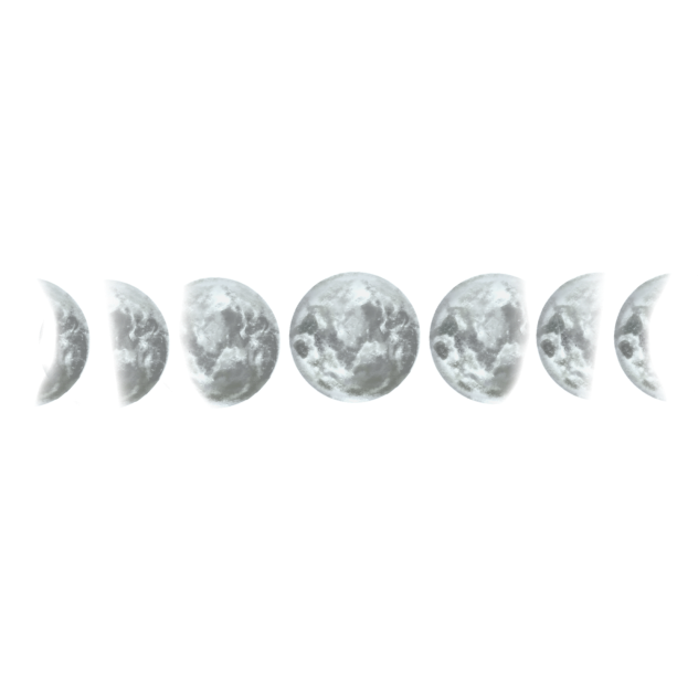 phases of moon - ibisPaint