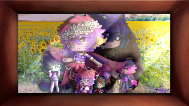 family photo, final part - ibisPaint