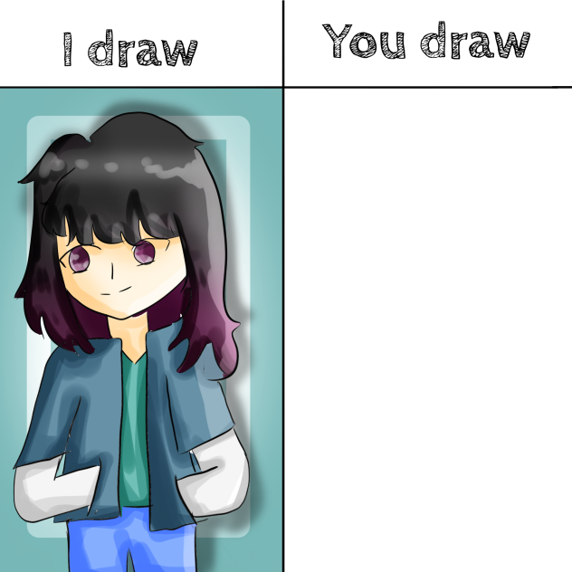 I draw You Draw - ibisPaint