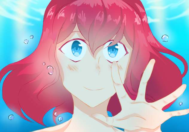 Deep in the sea - ibisPaint