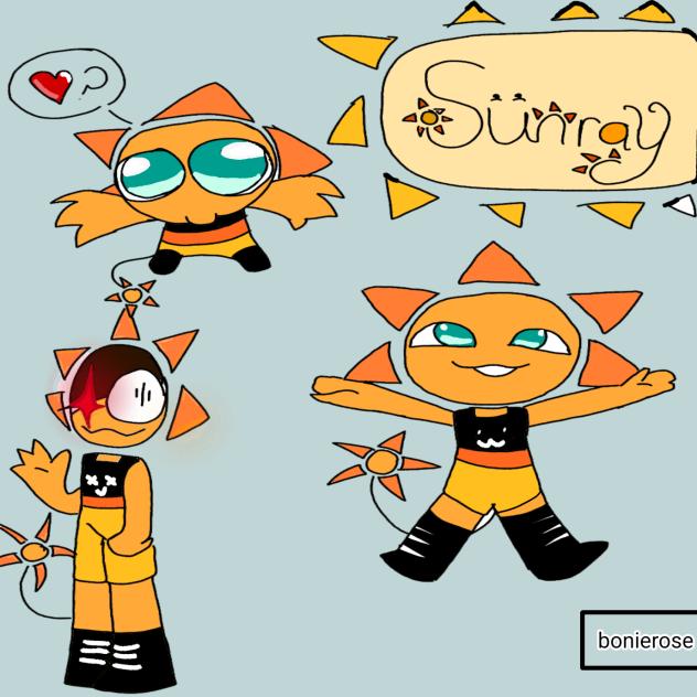 sunray - ibisPaint