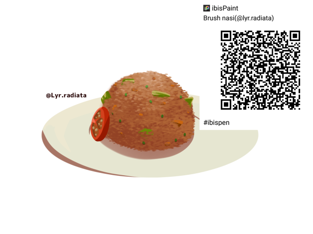 Rice Brush - ibisPaint