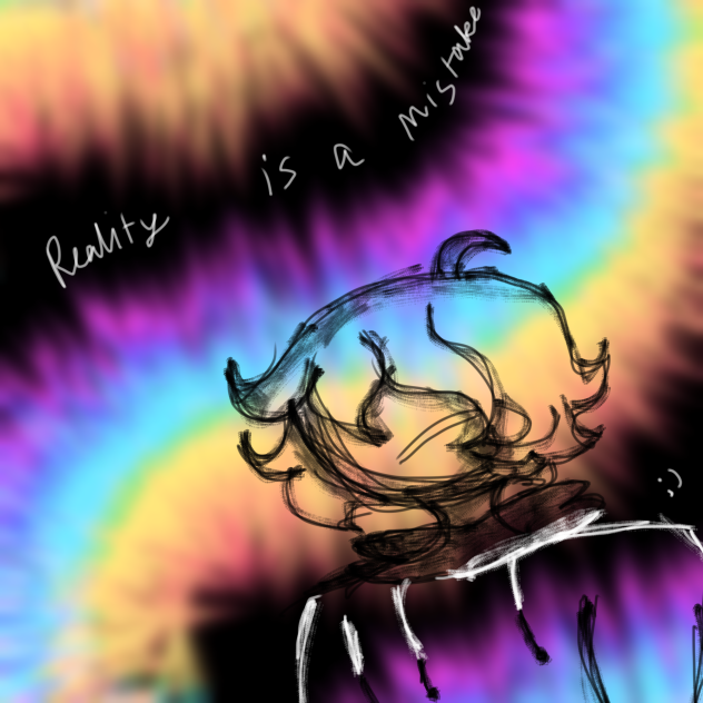 Reality is a mistake - ibisPaint