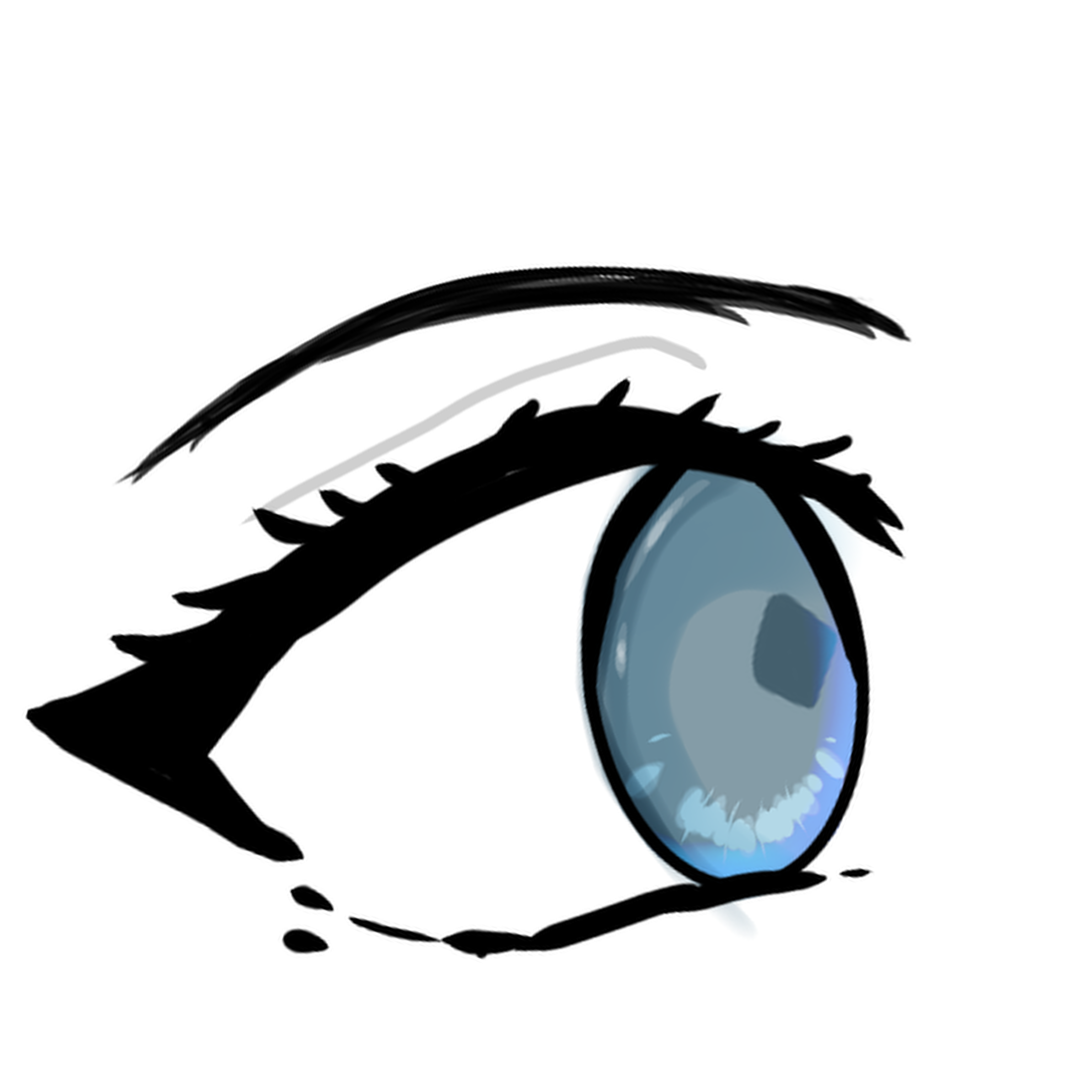 Eye reference - ibisPaint