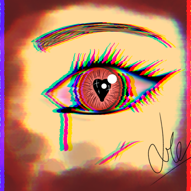 Anomaly eye - ibisPaint