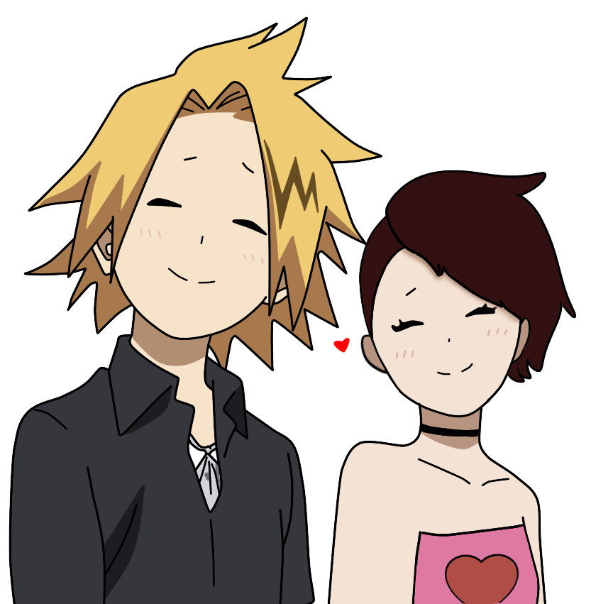 We're basically the same person sooo - ibisPaint