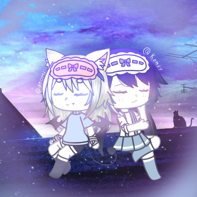 kam and uto - ibisPaint