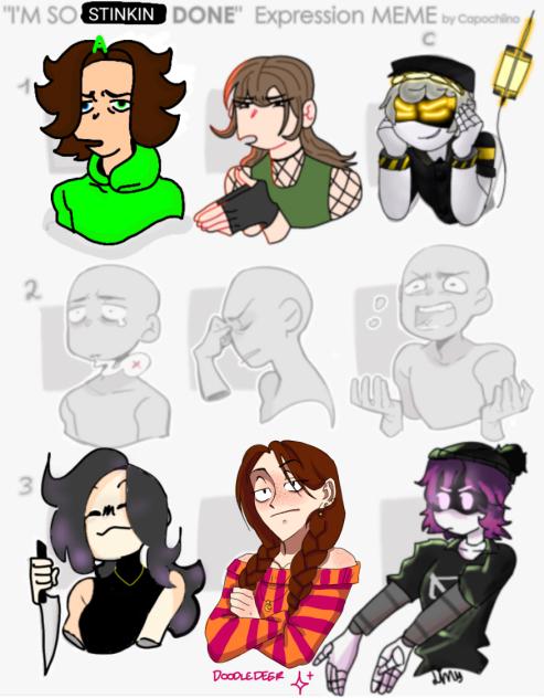 I’m so done collab - ibisPaint