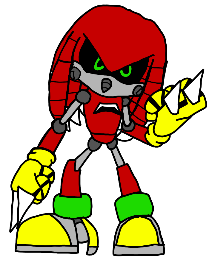Metal Knuckles - ibisPaint