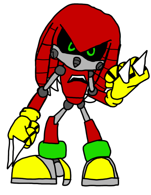 Metal Knuckles - ibisPaint