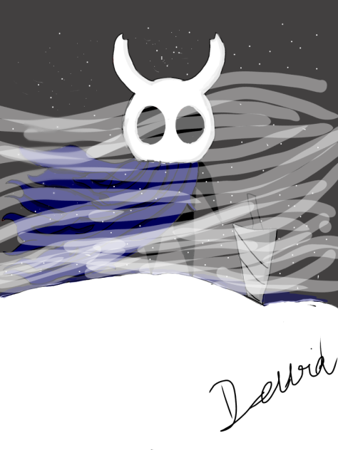 Hollow knight - ibisPaint