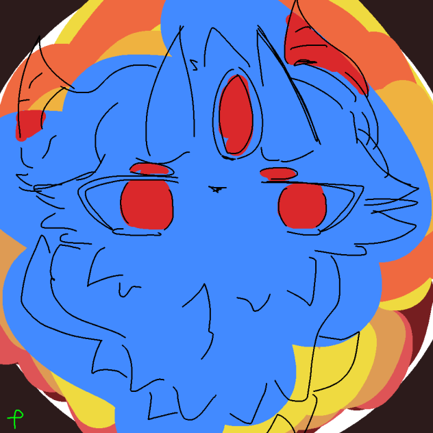 In the hell. - ibisPaint