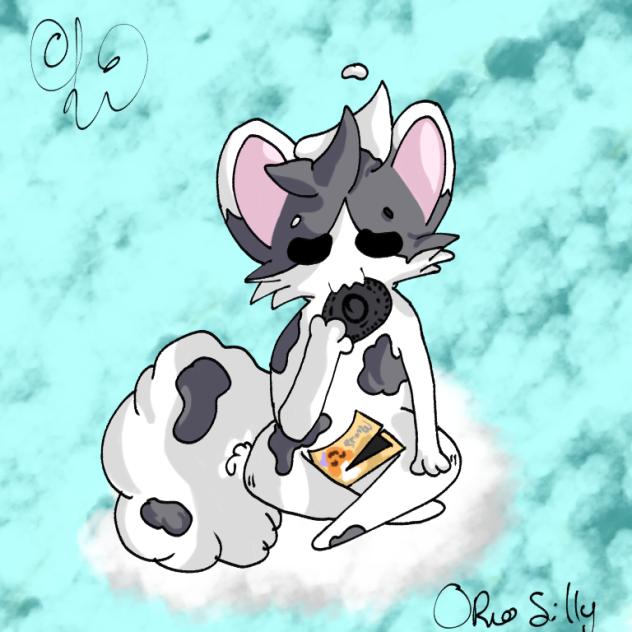 Oreo Silly - ibisPaint