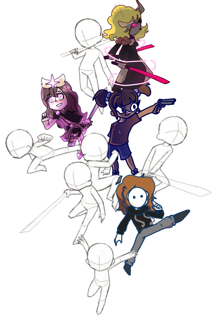 hero collab - ibisPaint