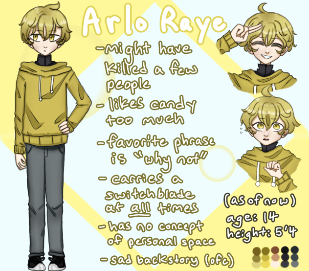 Arlo ref. - ibisPaint