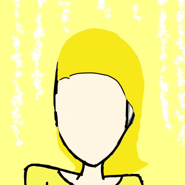 Yellow girl - ibisPaint
