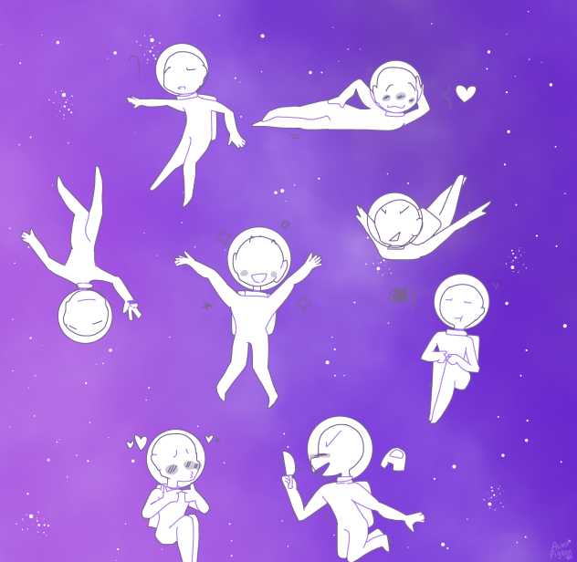 Space collab - ibisPaint