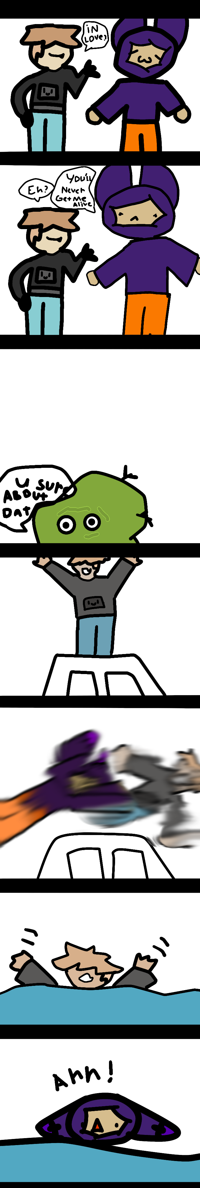 me and Evelyn stout - ibisPaint