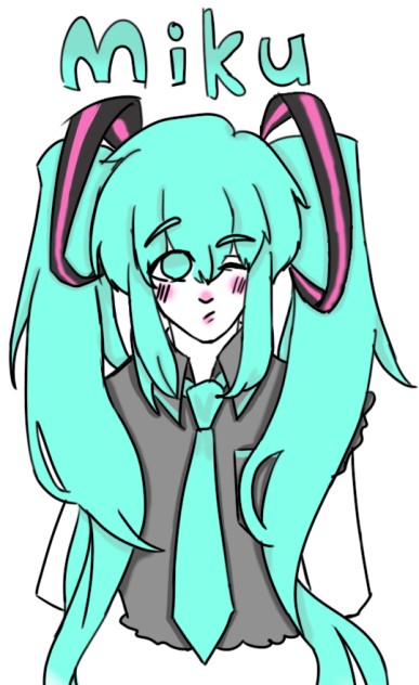 miku - ibisPaint