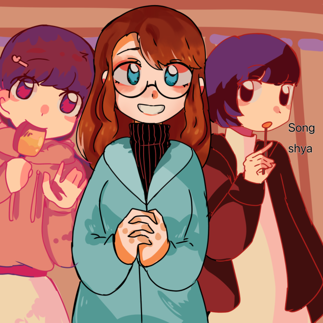 Winter friendos tbsg fa 2of3 - ibisPaint