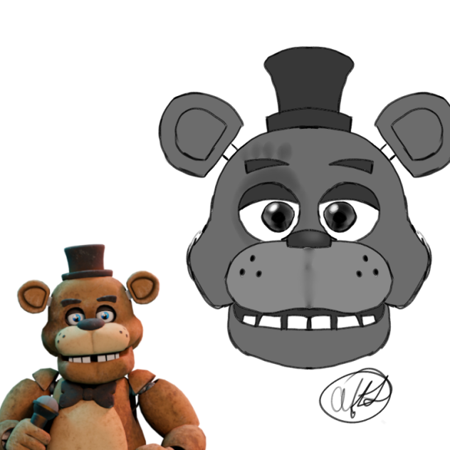 Freddy Fazbear - ibisPaint