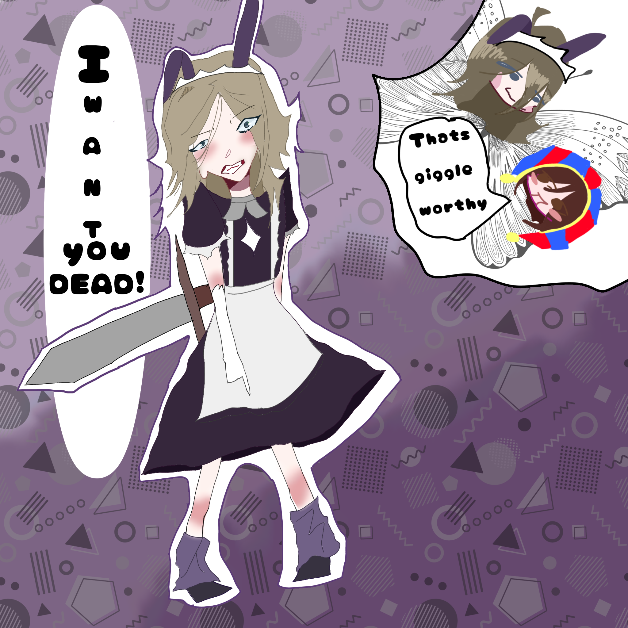 THINGY FOR PURPLE OCTOBER - ibisPaint