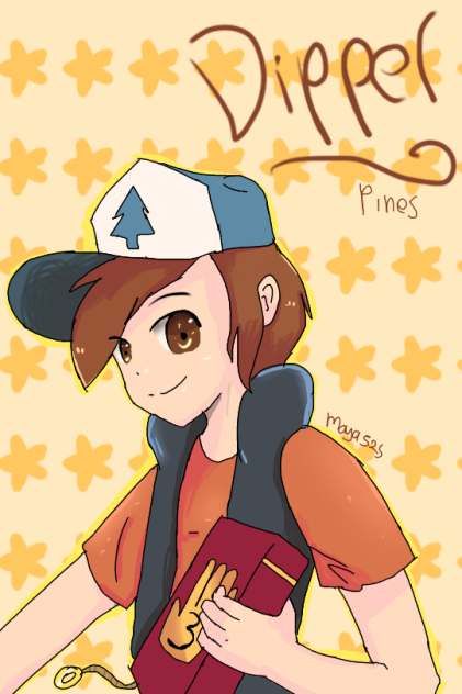 Dipper pines - ibisPaint