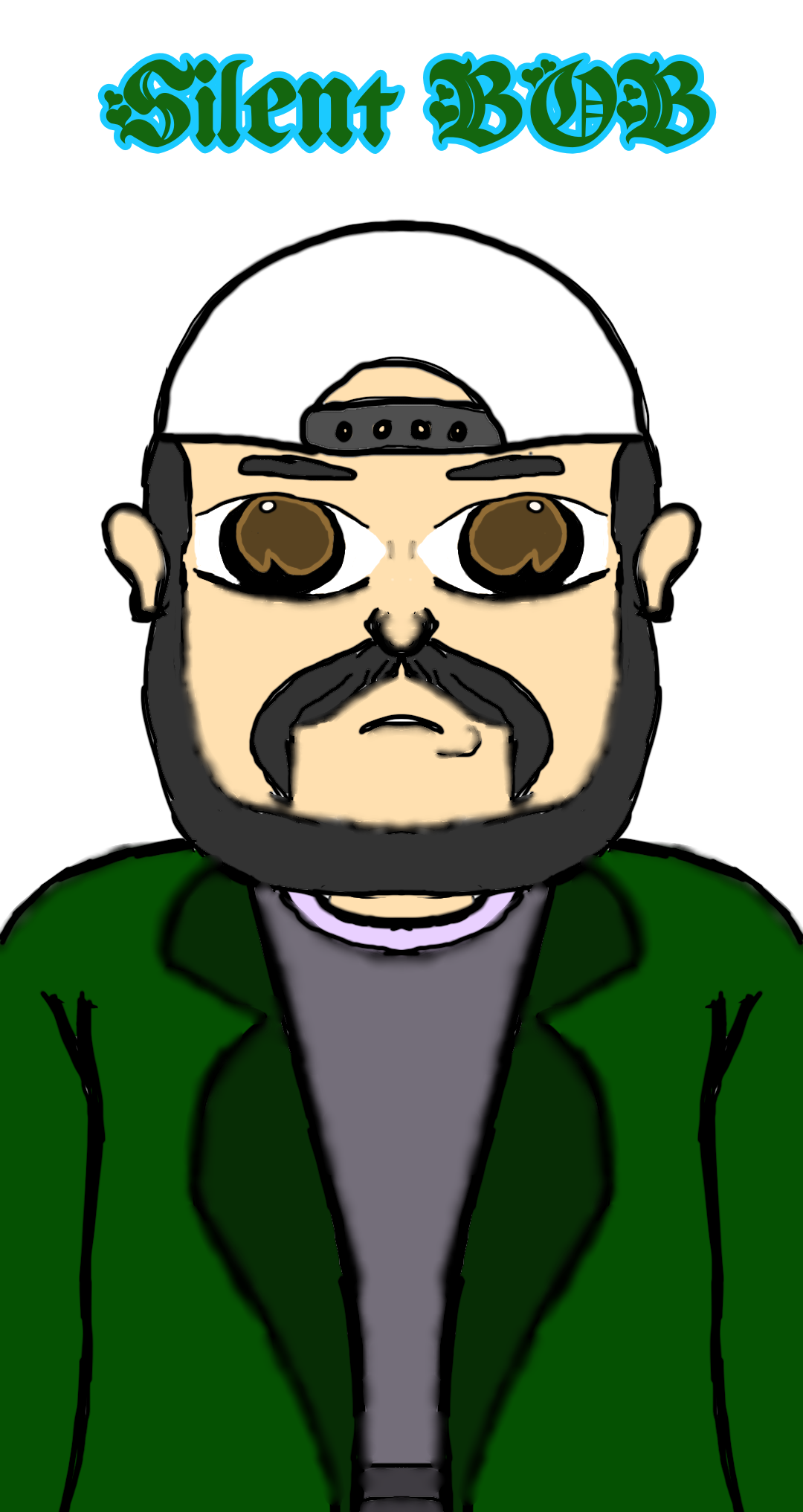 Silent Bob - ibisPaint