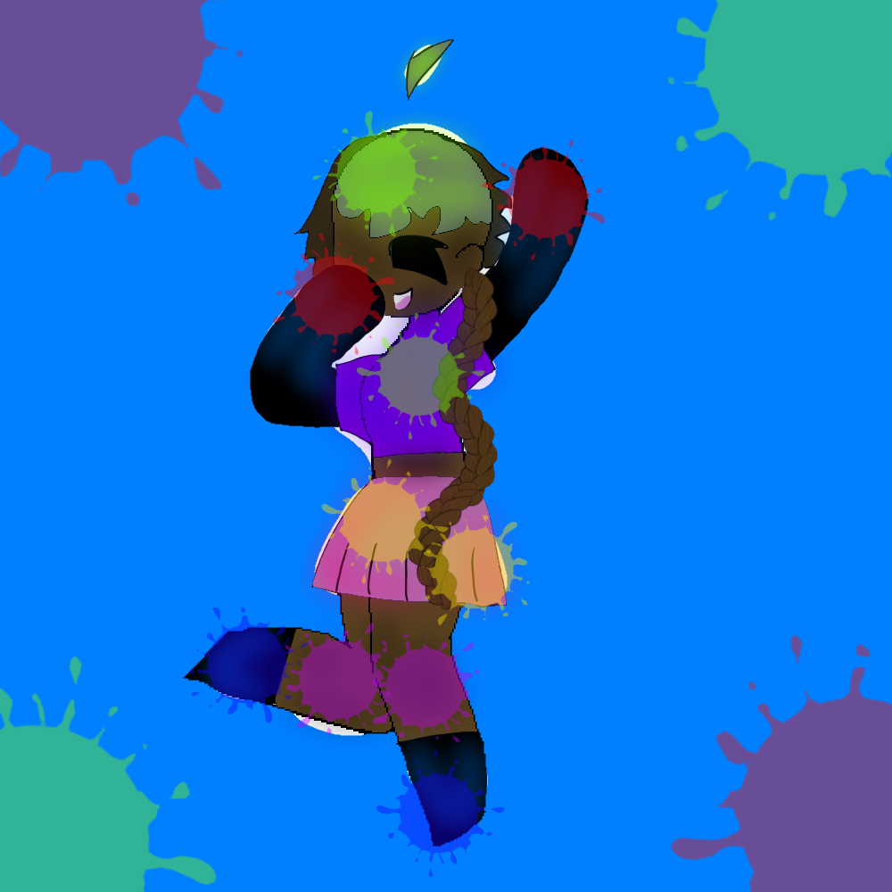 Niki splash - ibisPaint