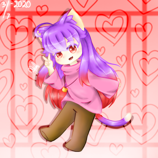 Hana-chan (OC) - ibisPaint