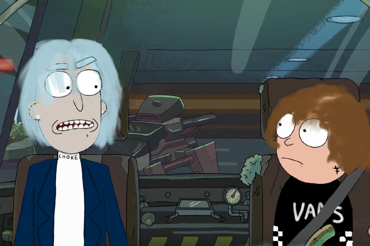 Edited Rick&Morty - ibisPaint