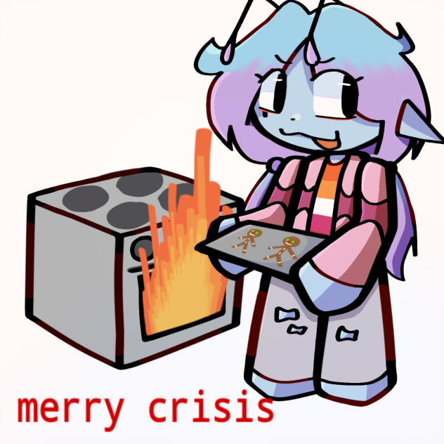 merry crisis - ibisPaint