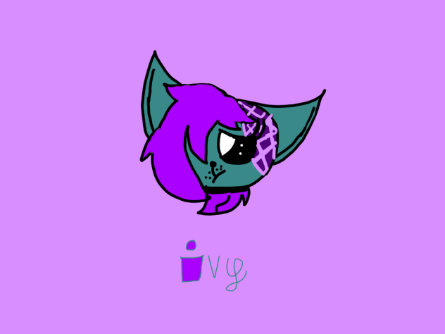 my new oc Ivy (speed paint) - ibisPaint