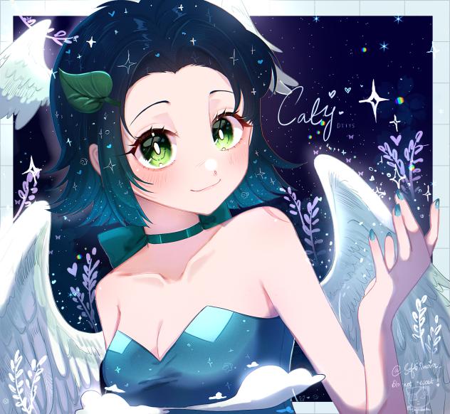 Catya DTIYS - ibisPaint