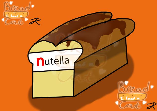 Nutella bread - ibisPaint