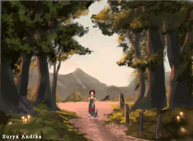 way back home - ibisPaint