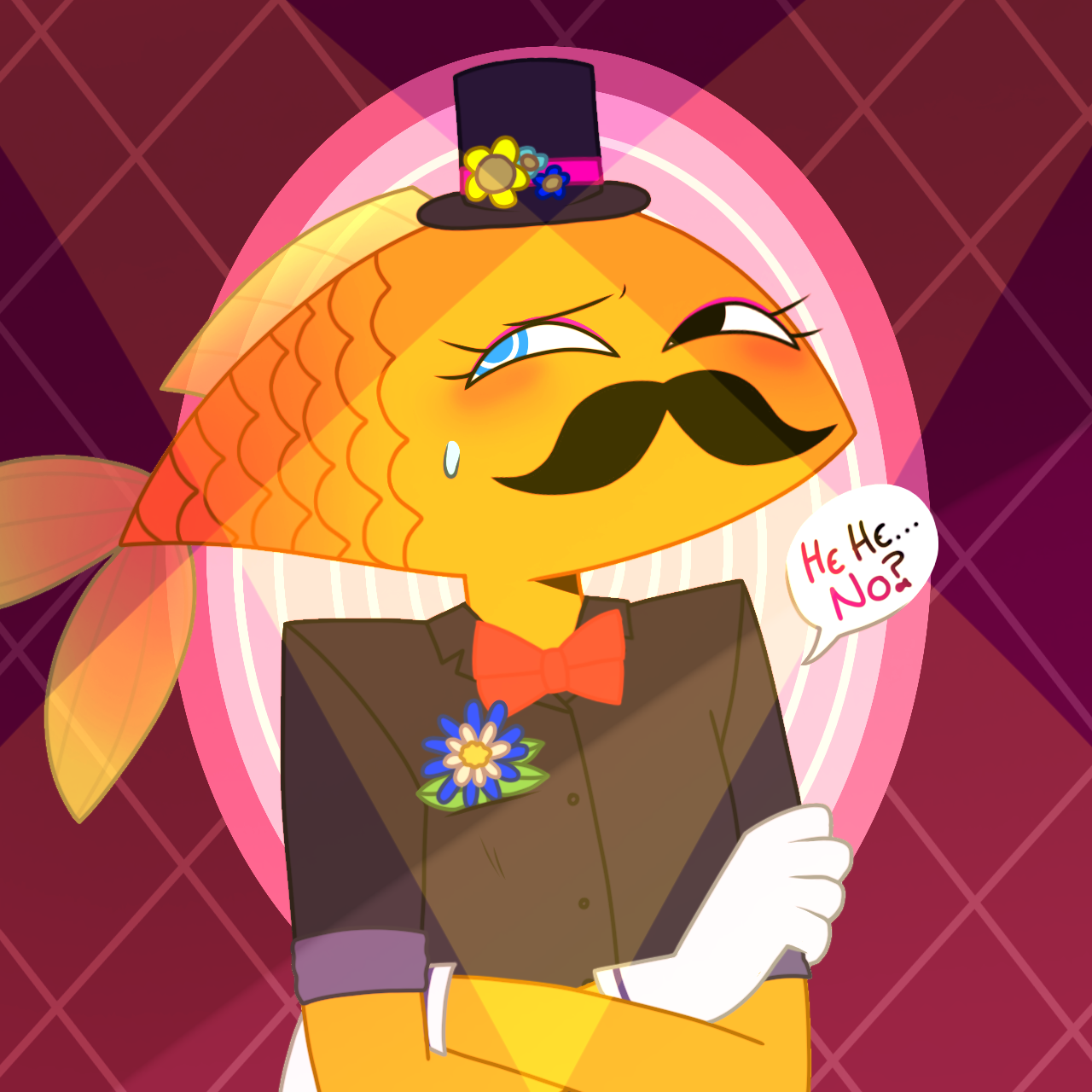 Mr.Ms. Fish - ibisPaint