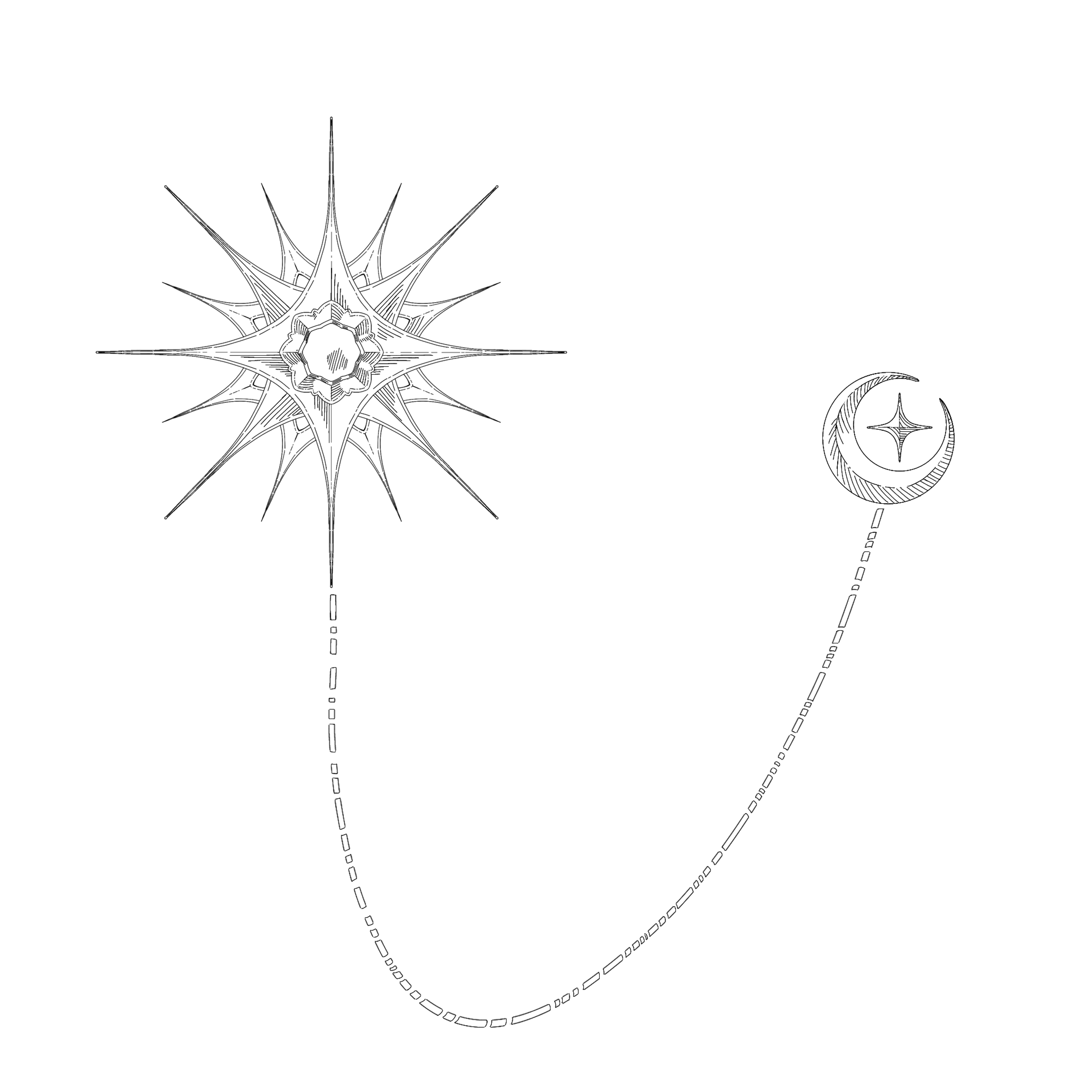 Collar chain - ibisPaint