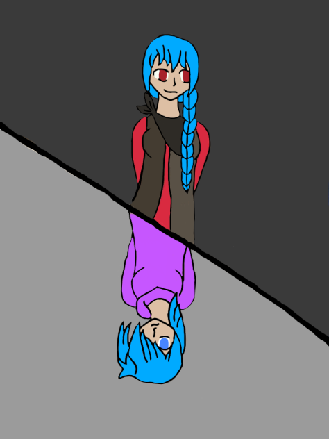 Rylee and Annabelle Meadow - ibisPaint