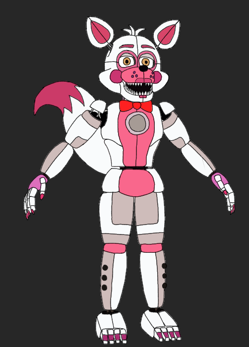 funtime foxy - ibisPaint