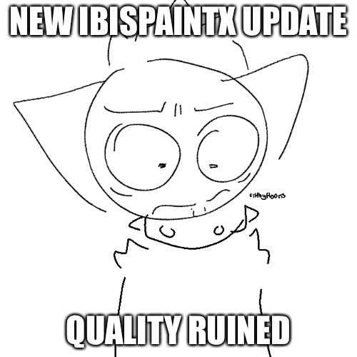 NEW IBISPAINTX UPDATE - ibisPaint