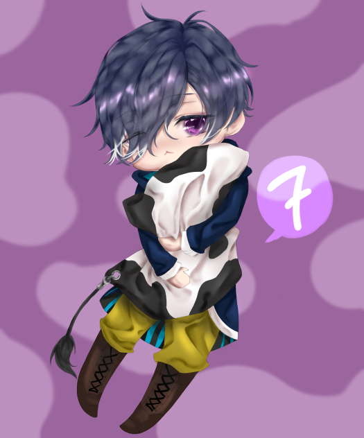 Chibi belphegor - ibisPaint