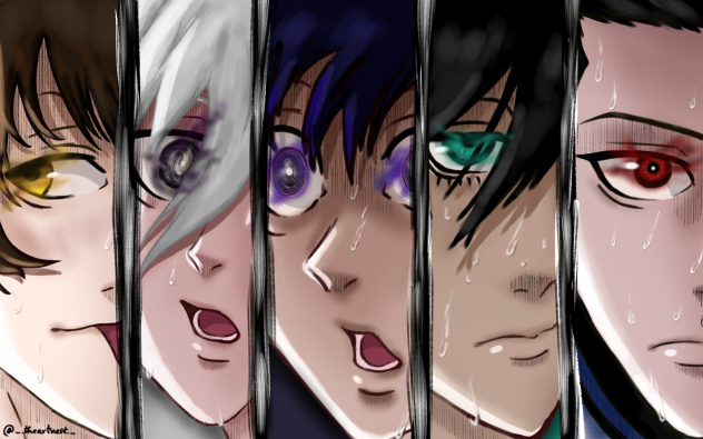 Blue Lock Wallpaper - ibisPaint