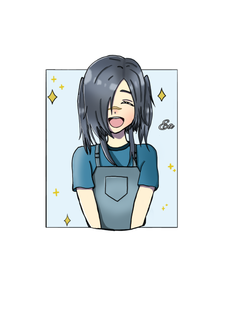 Ivy drawing - ibisPaint